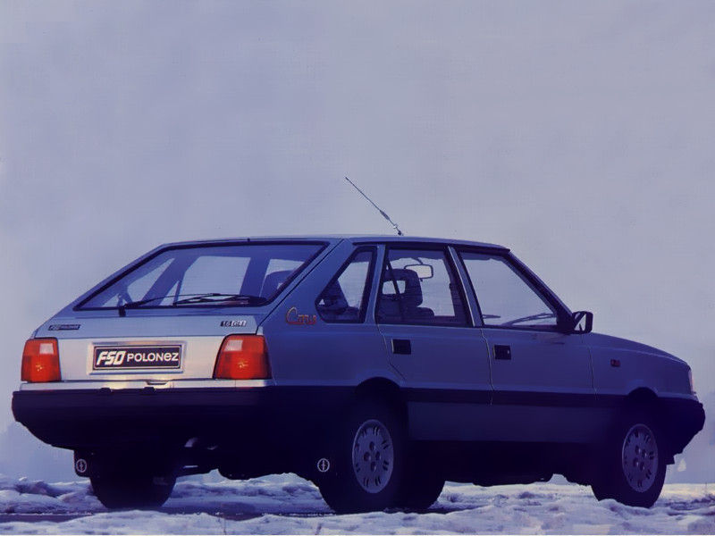FSO Polonez technical specifications and fuel economy